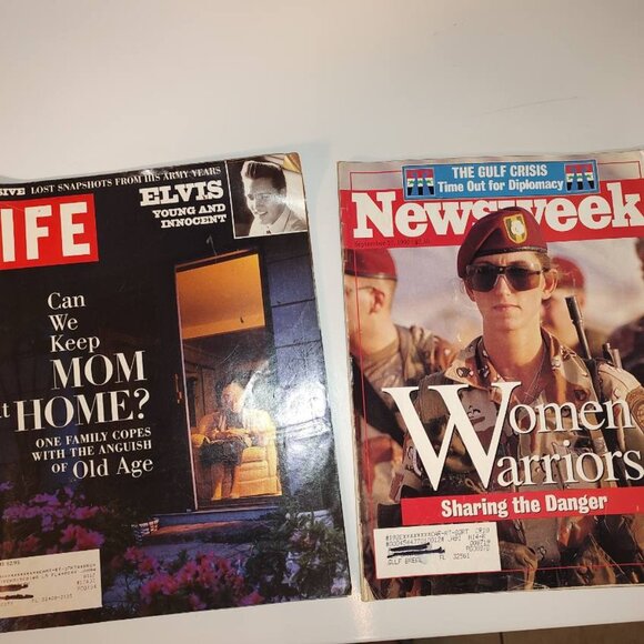 Life and Newsweek Magazines | Other | Life Magazine August 1993 And 1 ...